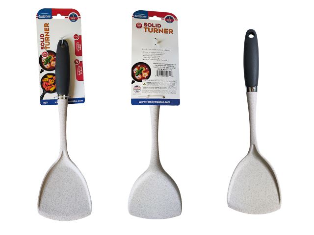 Solid Turner In Grey - SB