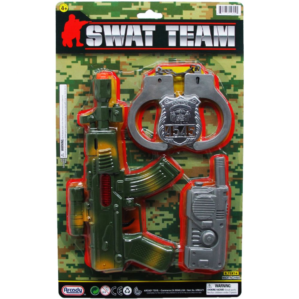 36 pieces M-16 Military Toy Rifle W/ Sparking Action Tied On Card - Toy ...