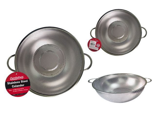 Stainless Steel Colander - SB
