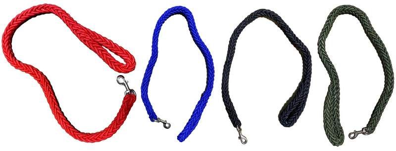 12 Pieces Wholesale 48" Heavy Duty Braided Pet Leash - Pet Collars and ...