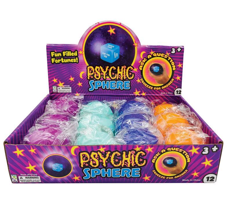 24 Wholesale Psychic Sphere Toys - WSD