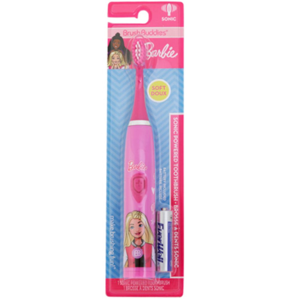 24 pieces Toothbrush Barbie Sonic Powered Soft Bristles - Toothbrushes ...