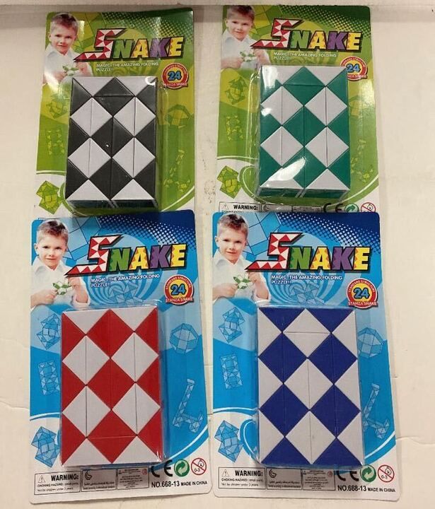 72 Pieces Snake Fidget Toy - Fidget Spinners - at - alltimetrading.com