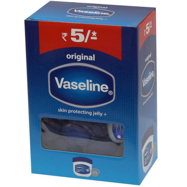 96 pieces Mini Vaseline Petroleum Jelly Countertop Display - Assorted ...
