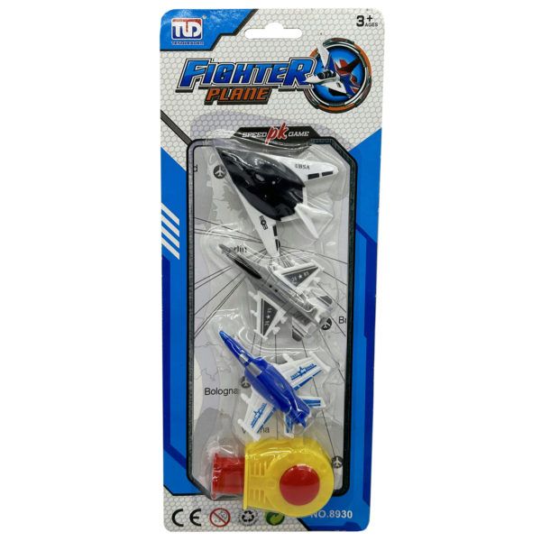 24 pieces 3 Pack Launch Jet Set With Launch - Car, Planes, Trains ...