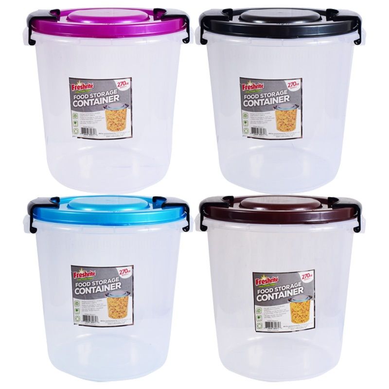 12 Pieces 270oz/8000ml Storage Container Round - Food Storage ...