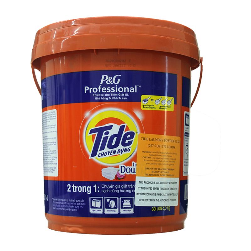 Wholesale 8.5kg Tide With Downy Bucket - at - wholesalesockdeals.com