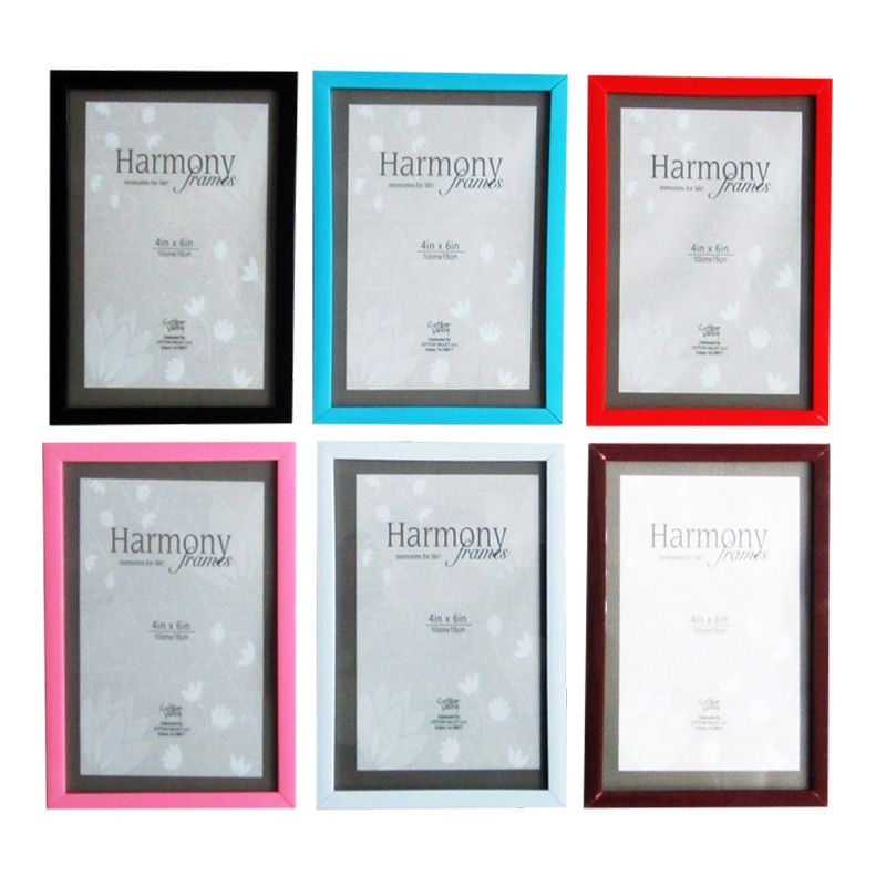 4 X 6" Picture Frame - SB