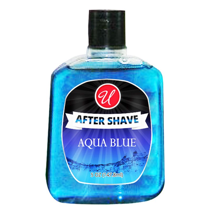 24 pieces 5 Oz After Shave Aqua Blue - Personal Care Items - at ...