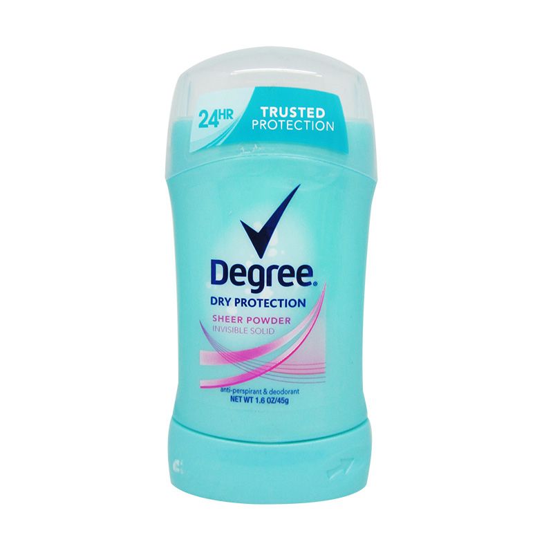 12 Wholesale 1.6oz Degree Deodorant Sheer Powder - WSD