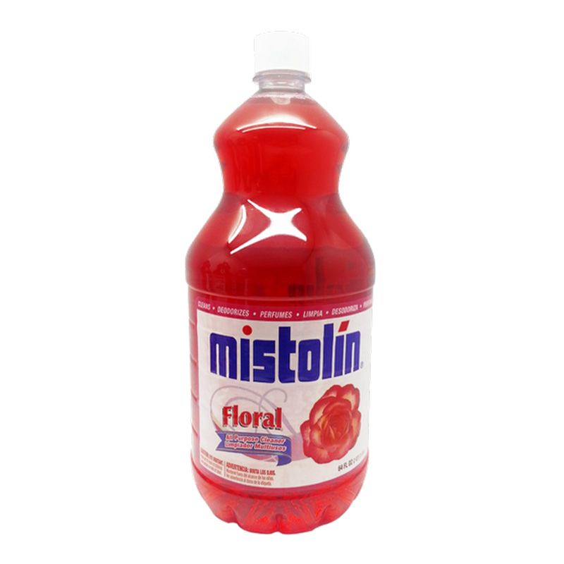 8 pieces 64oz Mistolin Floral - Cleaning Products - at - alltimetrading.com