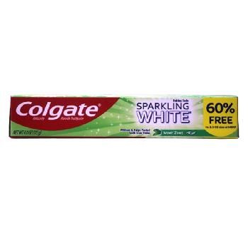 24 pieces 2.5oz+1.50 Colgate T/p Sparkling Mint - Toothbrushes and ...