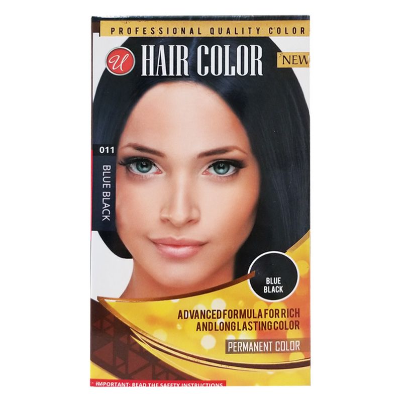24 pieces Woman Hair Color Blue Black - Personal Care Items - at ...