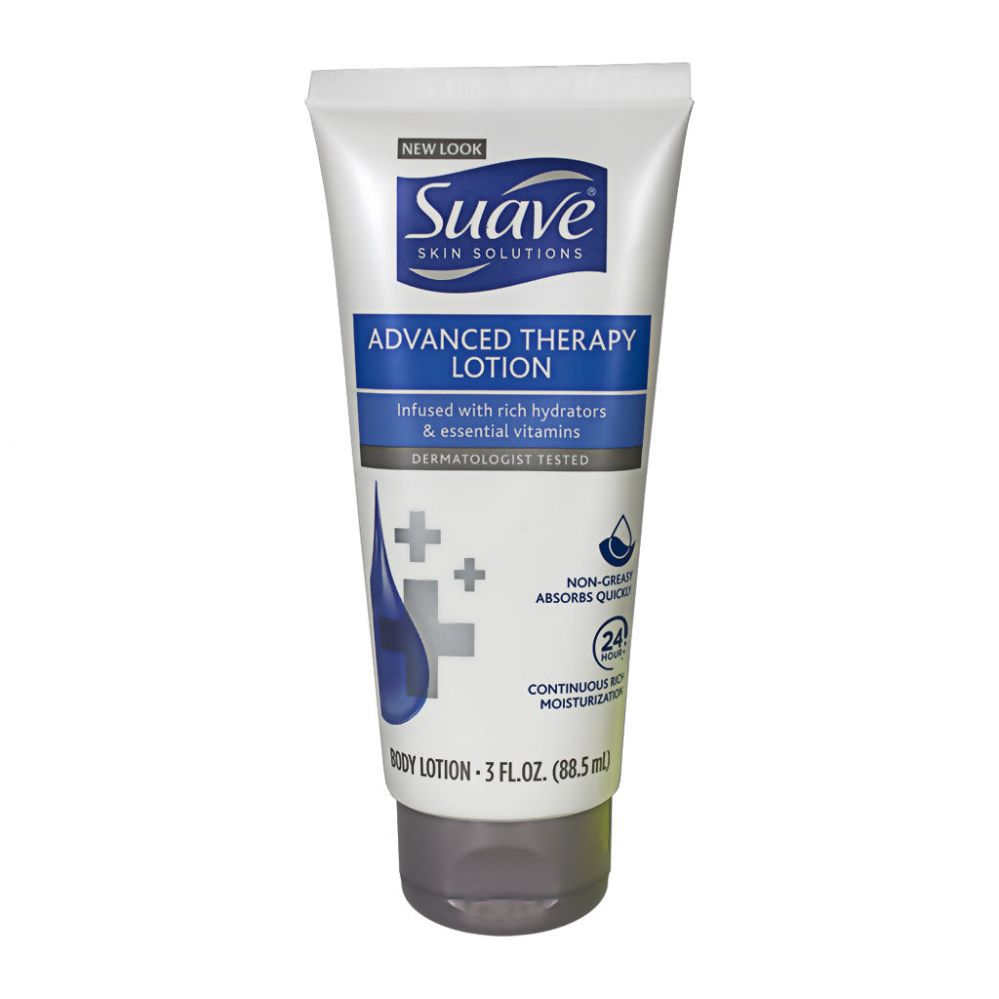 24 Wholesale Suave Advanced Therapy Body Lotion - 3 Oz. - WSD