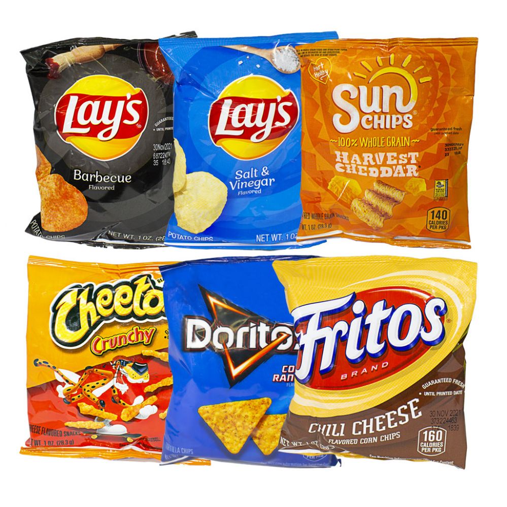 Frito -Lay Flavor Mix Chips & Snacks Variety Pack - SB