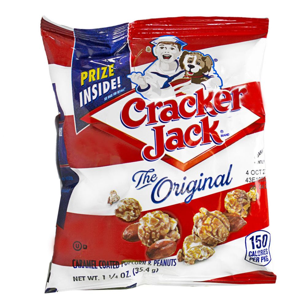 30 Pieces Cracker Jack - 1.25 oz. Bag - Food & Beverage - at ...