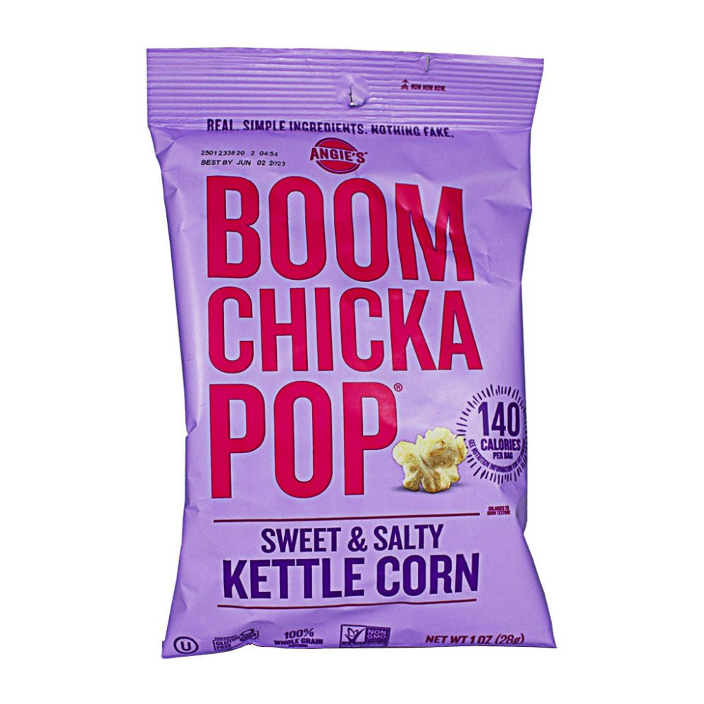 Angie's Boom Chicka Pop Sweet & Salty Kettle Corn - 1 oz. - WSD