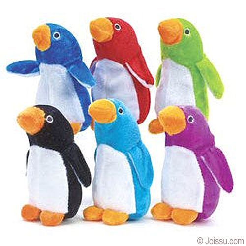 48 pieces 4.5" Mini Plush Penguins - Plush Toys - at - alltimetrading.com