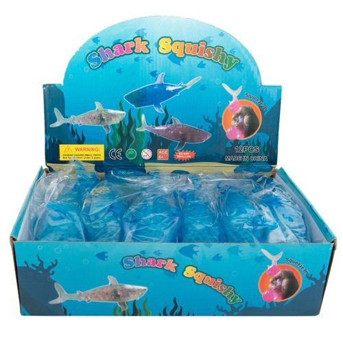 6 pieces Shark Gel Bead Squish (12 Pack) - Slime & Squishees - at ...