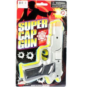 36 pieces Super Cap Guns Pistol - Toy Weapons - at - alltimetrading.com