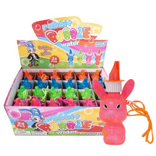 8 pieces Rabbit Bubble Whistle (24 Pack) - Bubbles - at ...