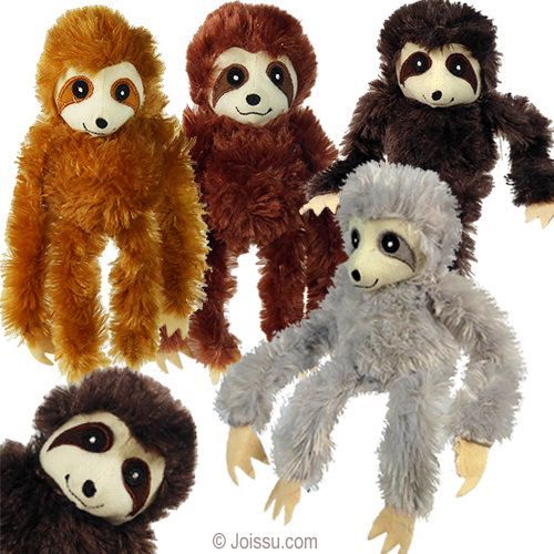 30 pieces 15" Plush Sloths - Plush Toys - at - alltimetrading.com