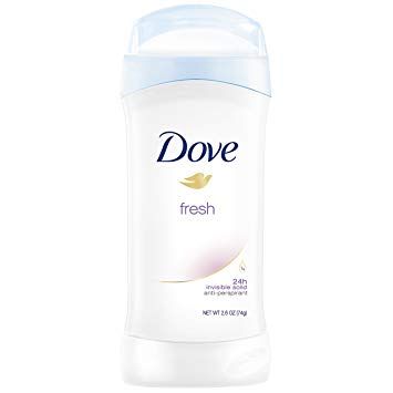 Dove Deodorant Stick 2.6 Oz Solid Fresh - SB