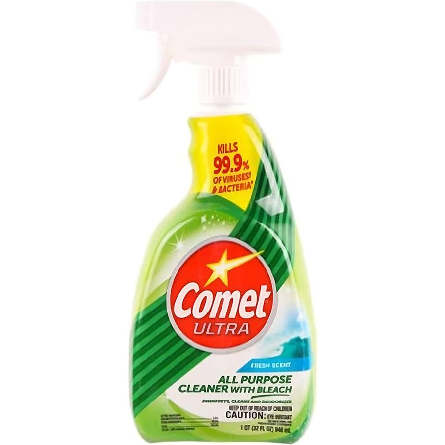 9 pieces Comet Ultra All Purpose Cleaner 32 Oz Spray Fresh Scent ...