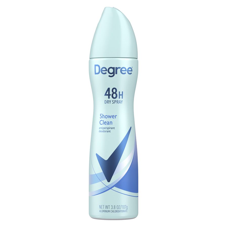 12 pieces Degree Body Spray 3.8 Oz Shower Clean - Deodorant - at ...