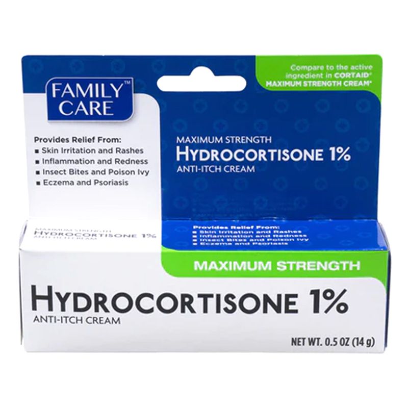 24 pieces AntI-Itch Relief Cream (hydrocortisone) - Pain and Allergy ...