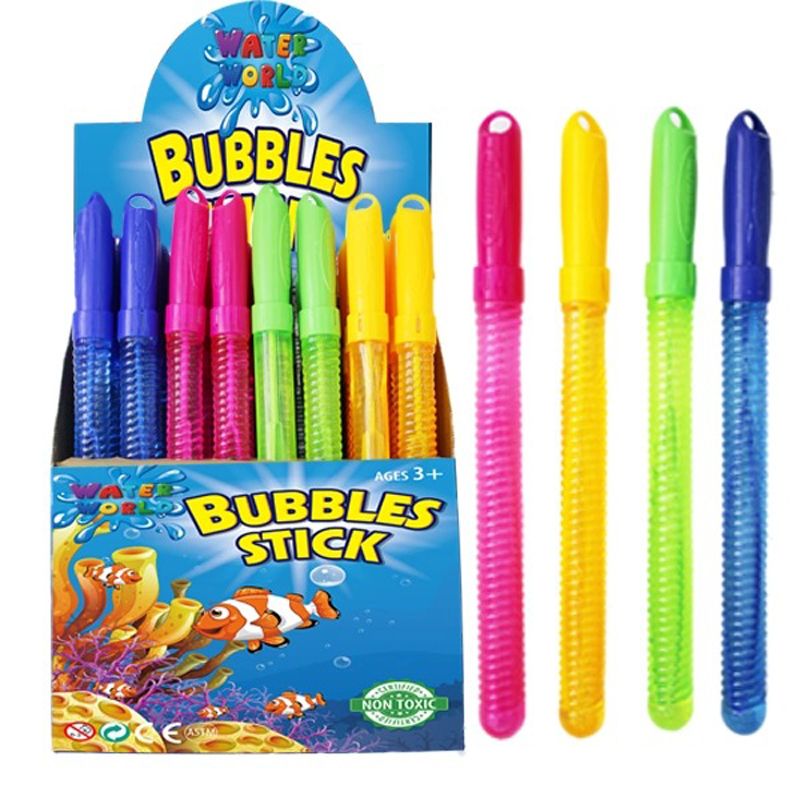 48 pieces Water World Bubble Stick - Bubbles - at - alltimetrading.com