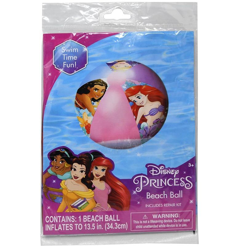 36 Wholesale Disney Princess Inflatable Beach Ball - WSD