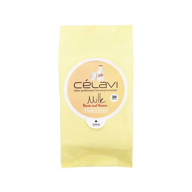 Cleansing Wipes 30 Pack Milk - SB