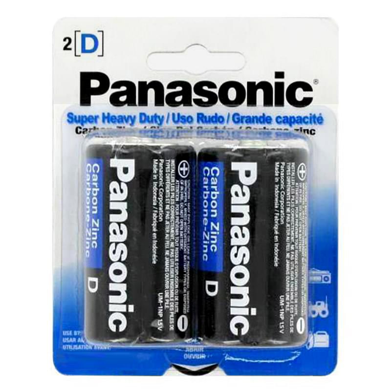 48 pieces 2 Pc D Panasonic Batteries - Batteries - at - alltimetrading.com