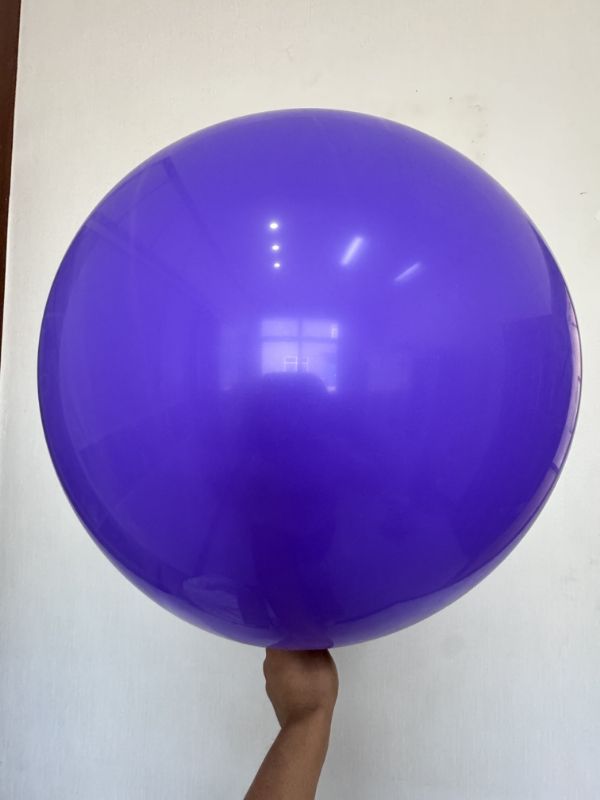 120 Packs 36in Purple Latex Balloons 2 ct - Balloons & Balloon Holder ...