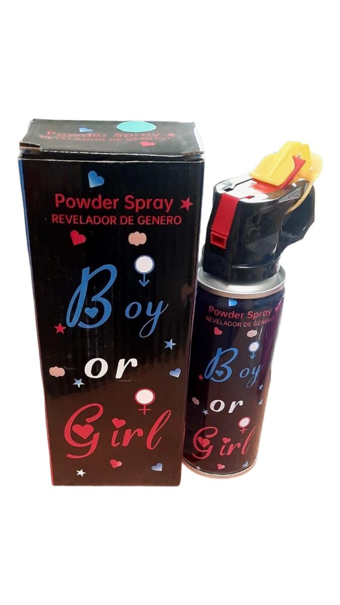 50 Pieces Gender Reveal Spray Boy 250ml - Party Accessory Sets - at ...