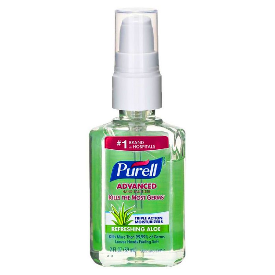 24 pieces Purell Hand Sanitizer 2 Oz Pump Aloe - Hand Sanitizer - at ...