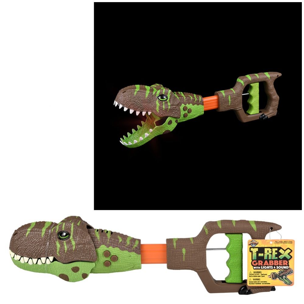48 pieces T-Rex Grabber With Lights And Sound 13" - Animal & Reptiles ...