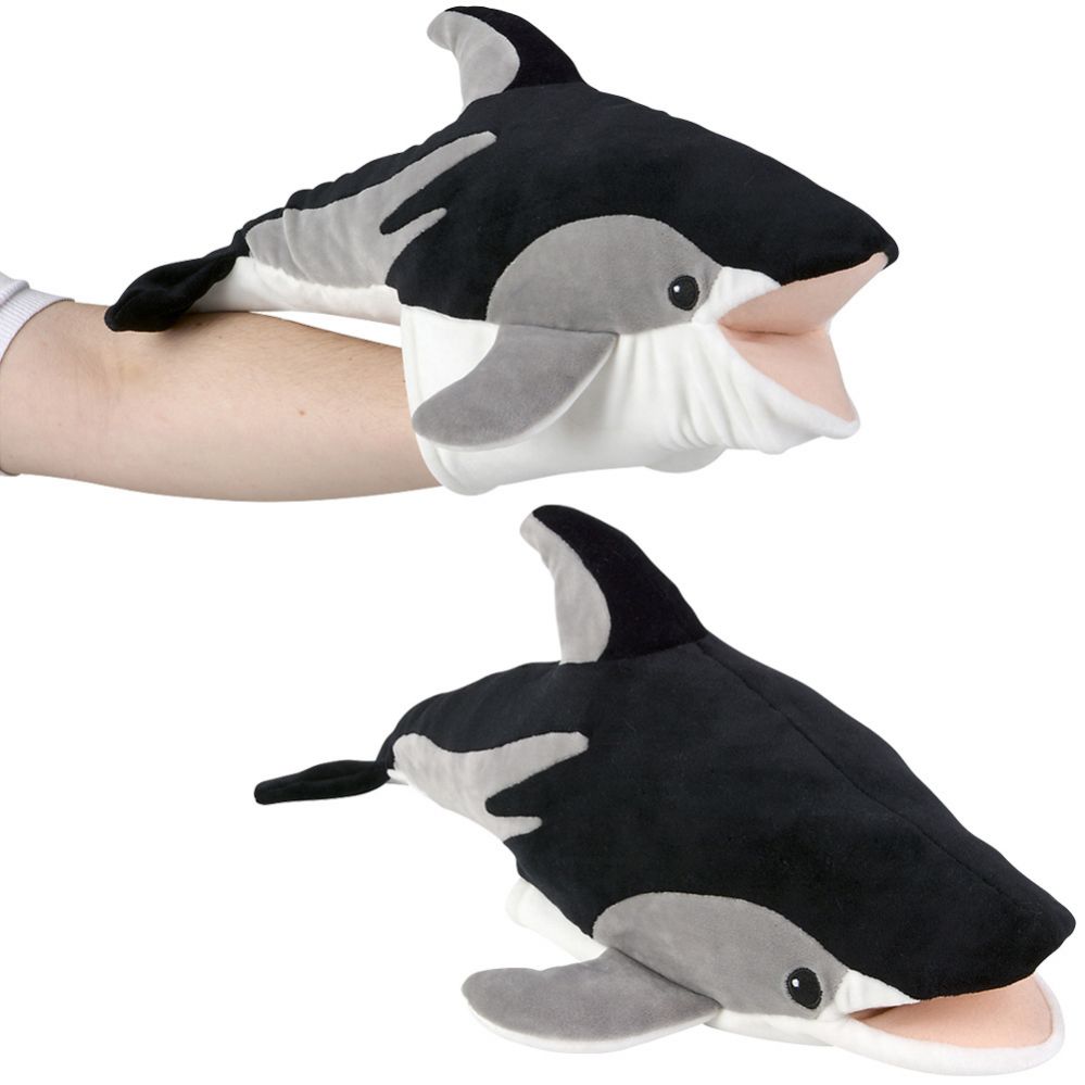 12 pieces 15" Ocean Safe Pacific Dolphin Puppet - Plush Toys - at ...
