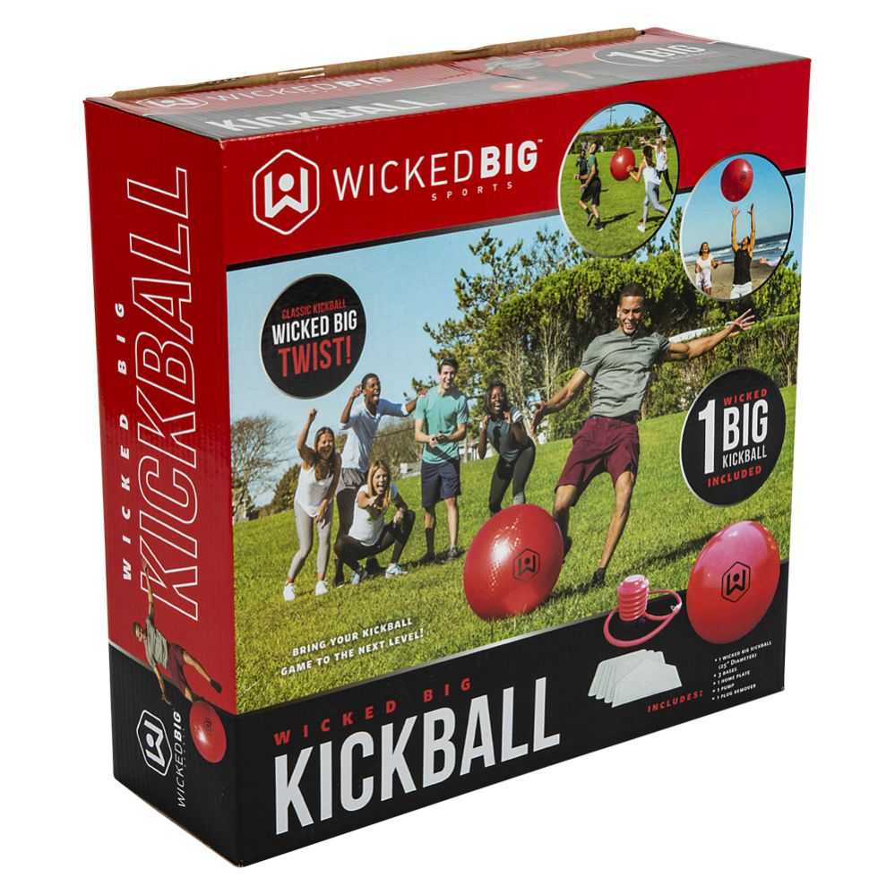 4 Wholesale Wicked Big Sports Kickball - WSD
