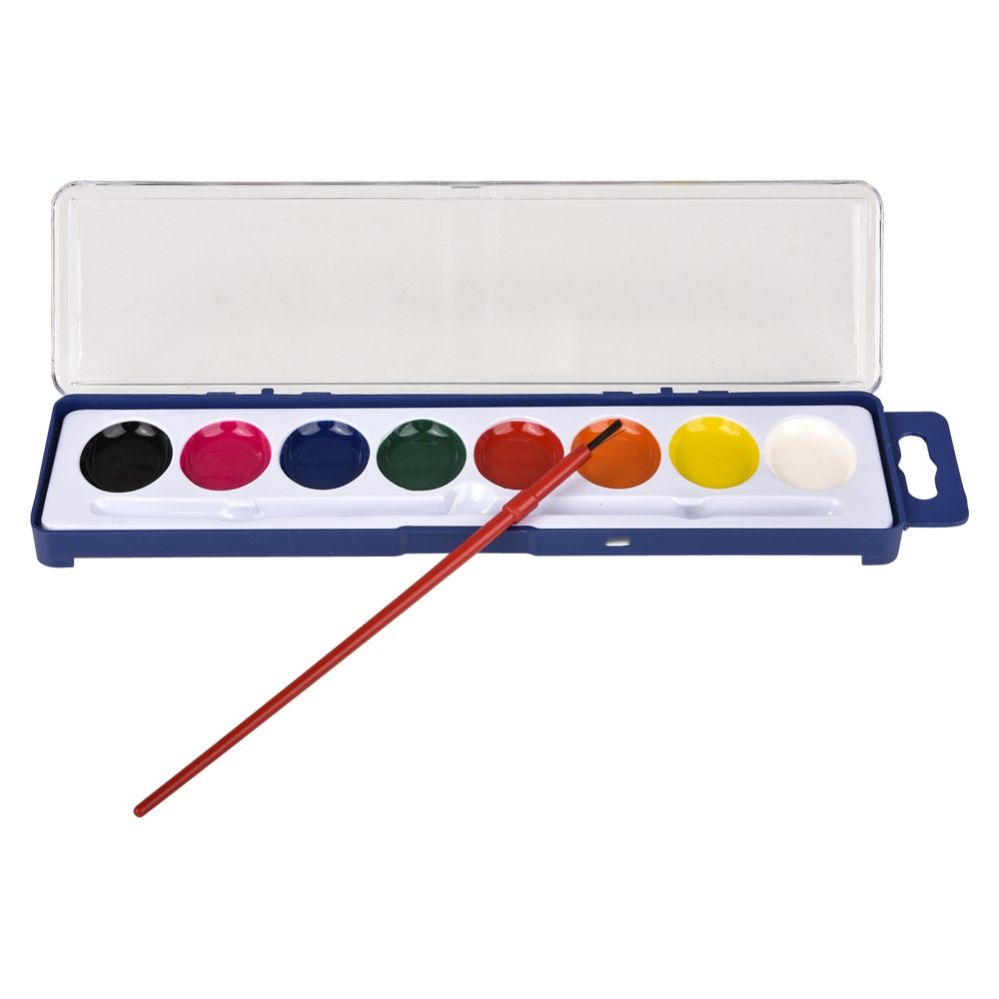 EighT-Color Paint Set - SB