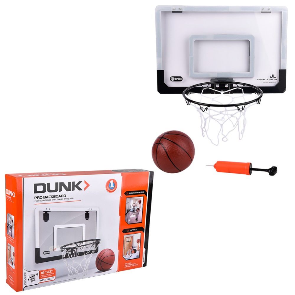 8 Wholesale Slam Dunk Basketball Hoop Set - WSD