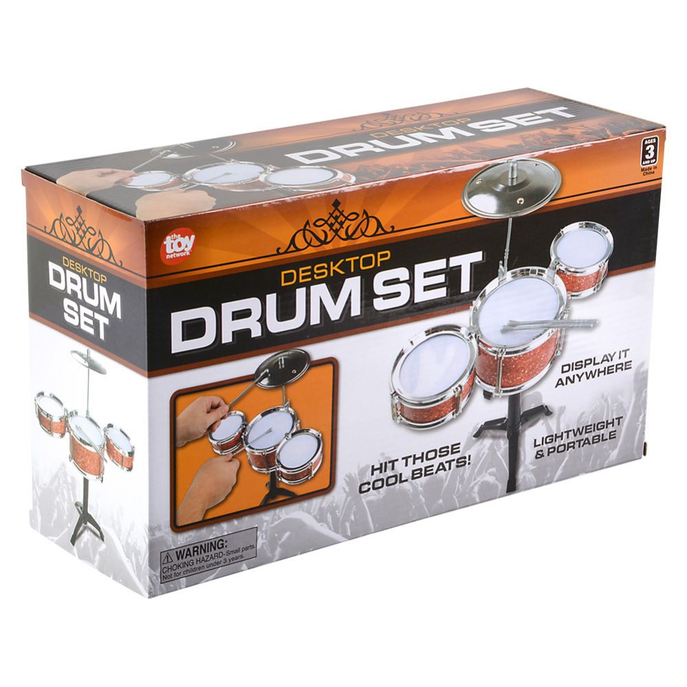 12 pieces Desktop Drum Set - Musical Toys - at - alltimetrading.com