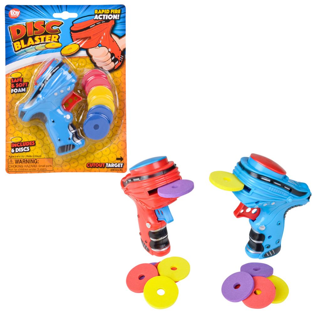 96 pieces 4.5" Auto Disc Shooter - Toy Weapons - at - alltimetrading.com