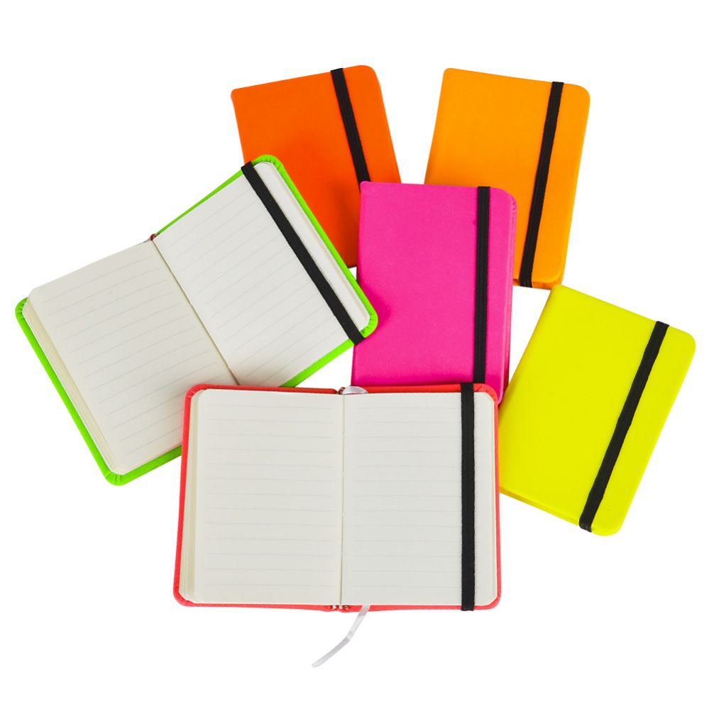 144 pieces 3"x4" Neon Note Book - Sticky Note & Notepads - at ...