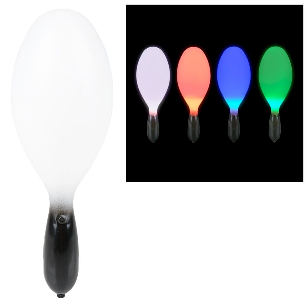 144 pieces 7" LighT-Up Color Changing Maracas - Light Up Toys - at ...
