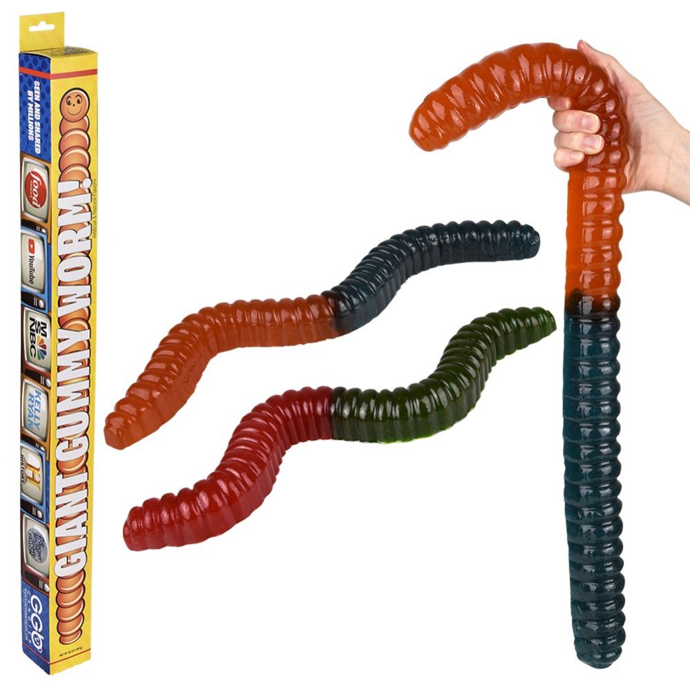 Worlds Largest Gummy Worm - SB
