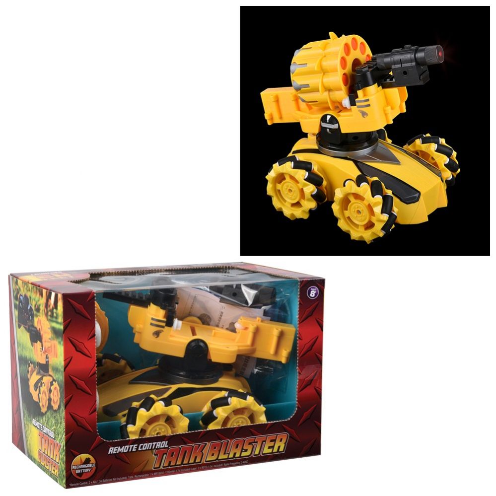 Bulk R/c Tank Blaster - Wholesale Sock Deals
