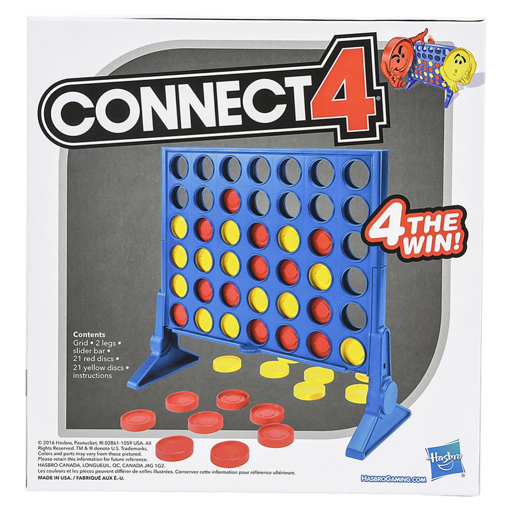 6 pieces Hasbro Connect 4 Game - Card Games - at - alltimetrading.com