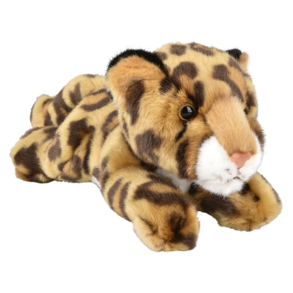 36 pieces 9.5" Heirloom Laying Jaguar - Plush Toys - at ...